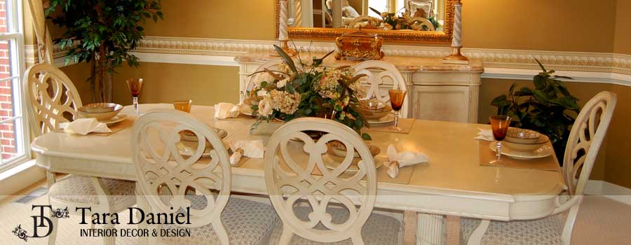 TARA DANIEL Interior Décor and Design